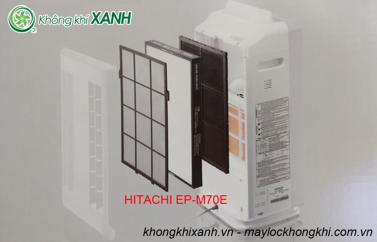 So sánh máy lọc không khí tạo ẩm Hitachi EP-L110E, EP-A9000, EP-M70E