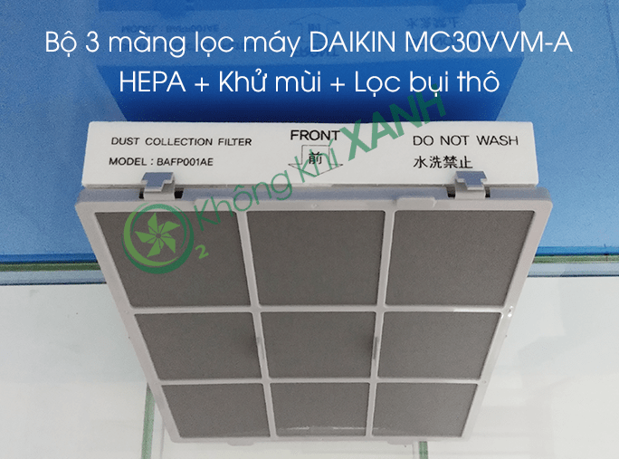 Máy lọc không khí Daikin MC30VVM-A | Không Khí XANH
